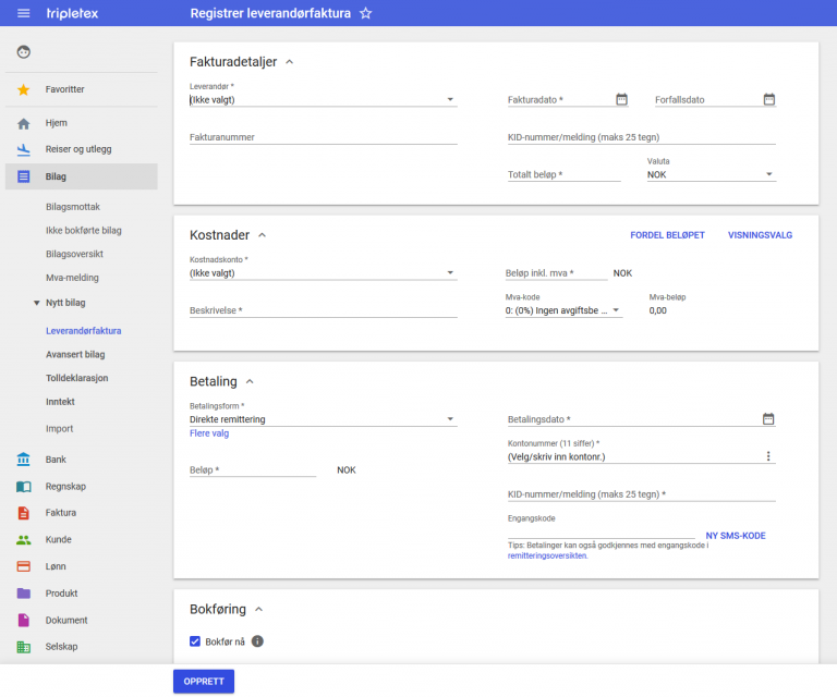 Tripletex – Skykart Blogg