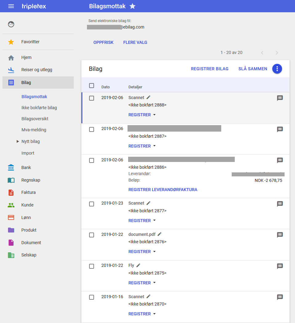 Tripletex – Skykart Blogg